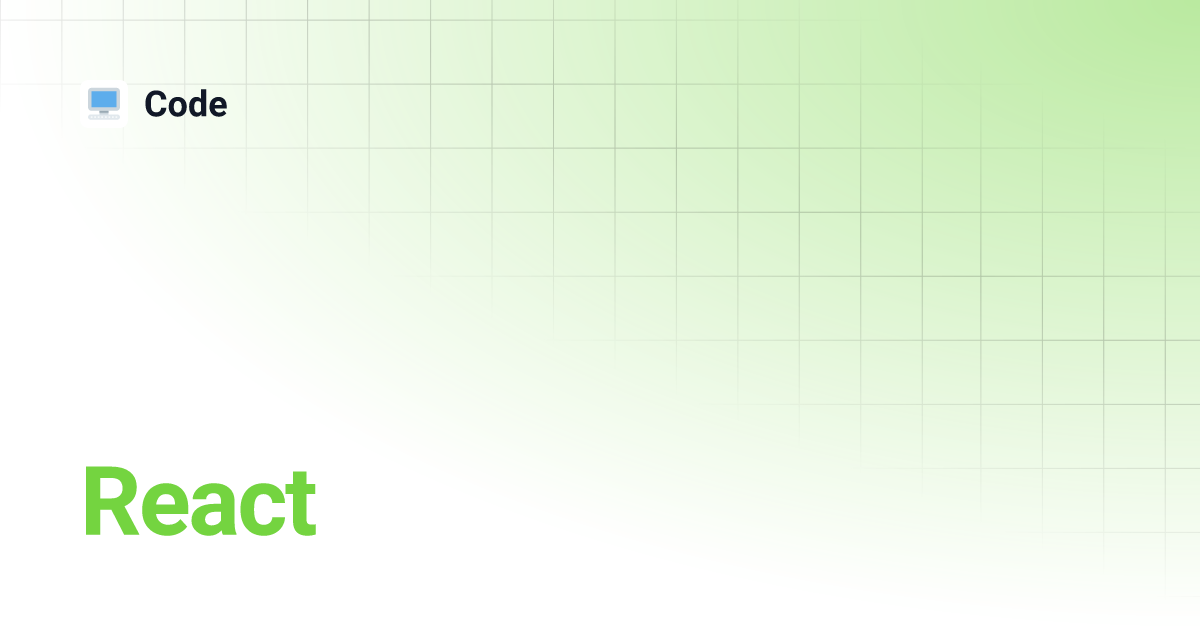 React Code